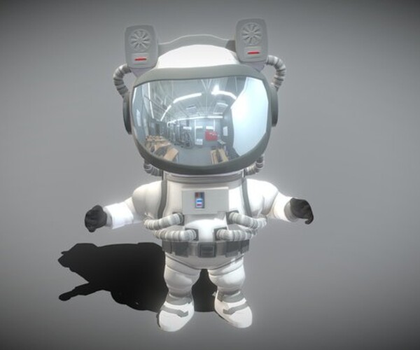 ArtStation - Astronaut | Game Assets