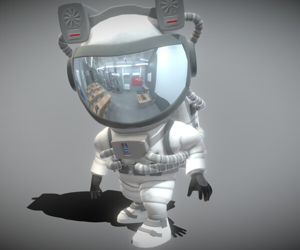 ArtStation - Astronaut | Game Assets