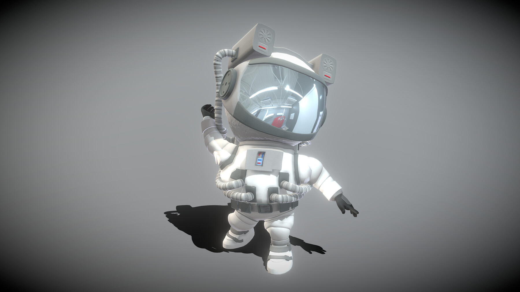 ArtStation - Astronaut | Game Assets