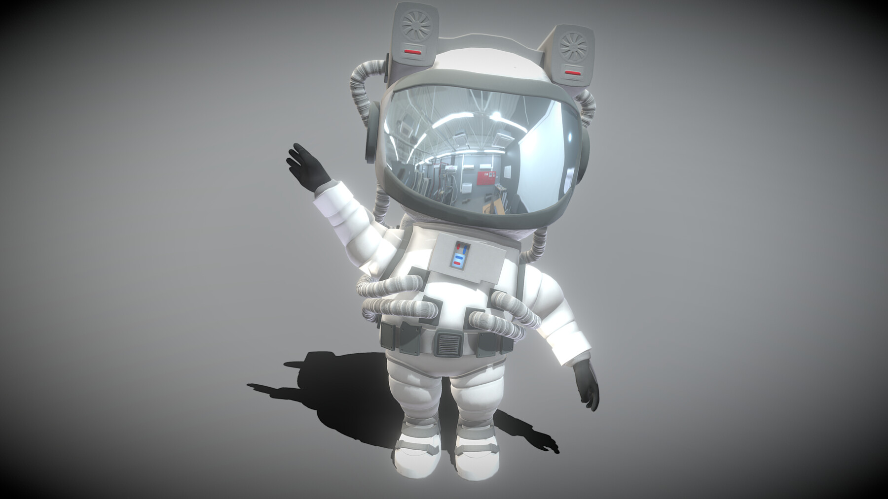 ArtStation - Astronaut | Game Assets