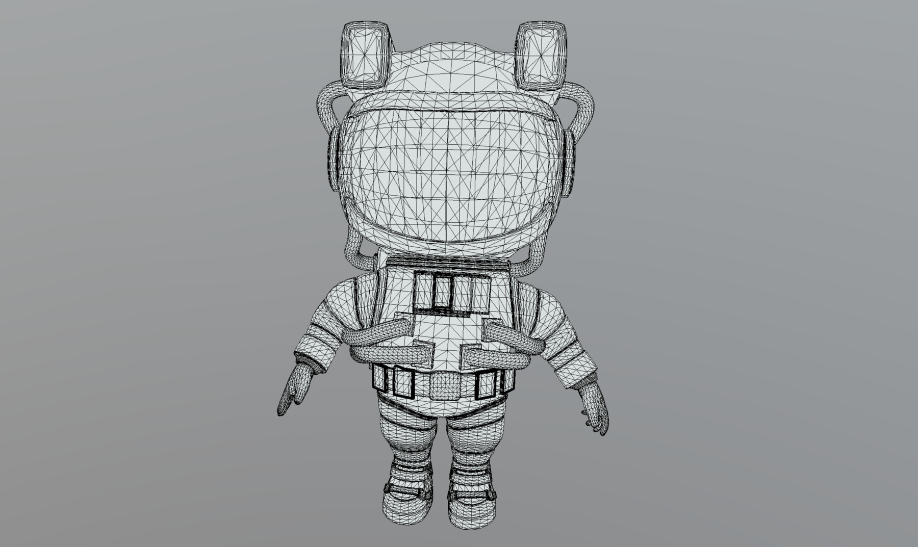 ArtStation - Astronaut | Game Assets