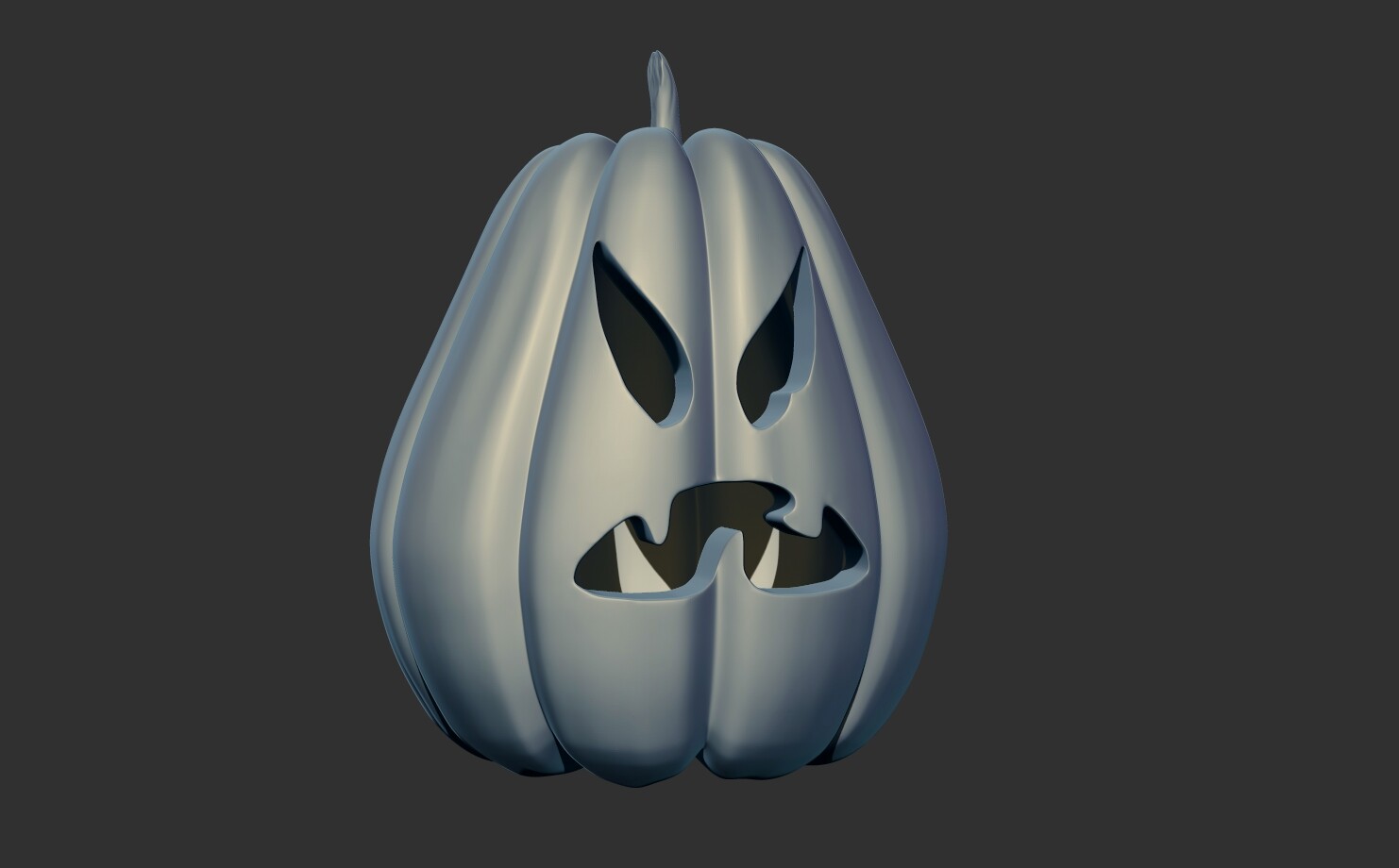 ArtStation - 10 Halloween Pumpkin Base Mesh Vol 6 | Resources
