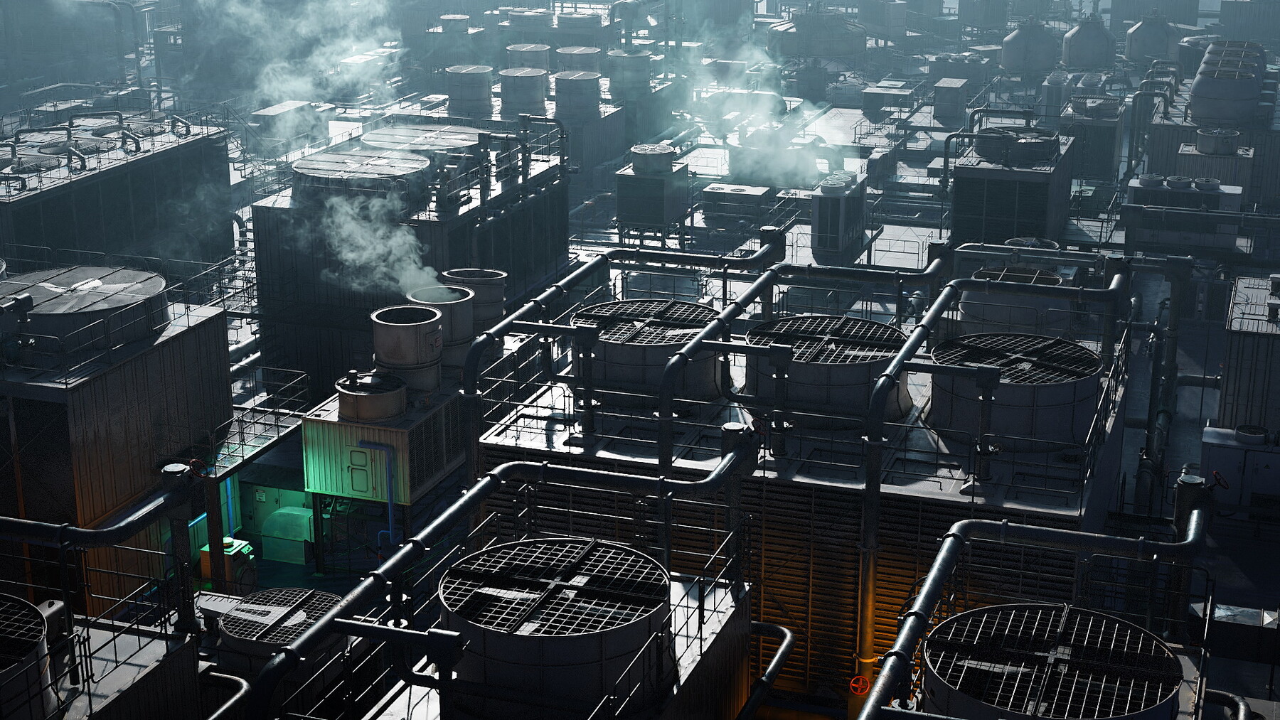 ArtStation - HVAC Systems | Game Assets