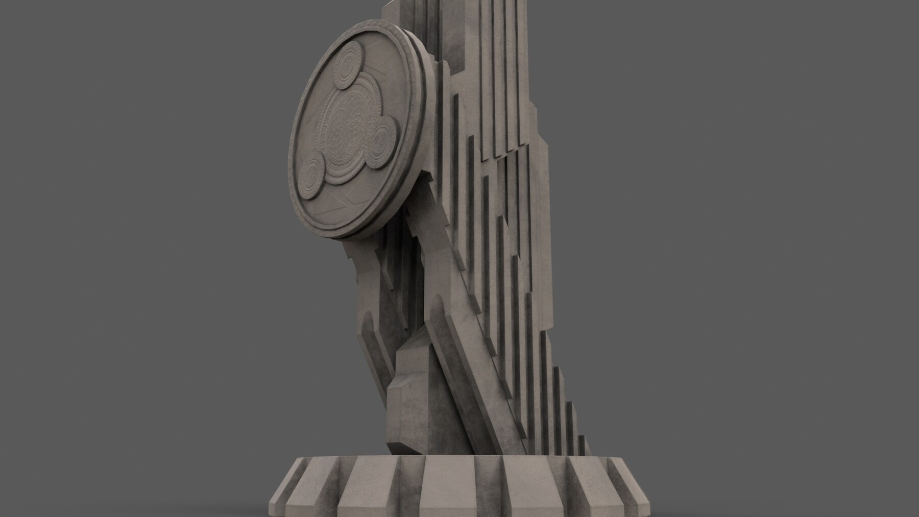 ArtStation - PBR Modern Monument and Memorial B | Game Assets
