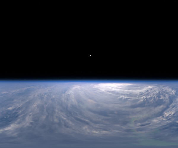 ArtStation - Map #319 Midday Earth @ 60 Miles | Resources