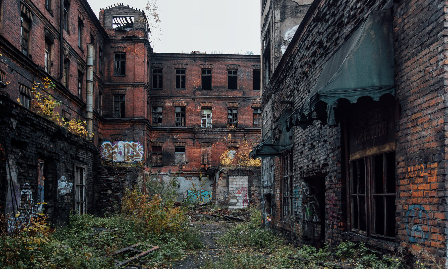 ArtStation - Abandoned Factory Reference Pictures | Resources