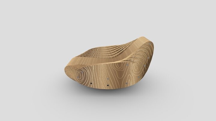 ArtStation - Parametric Rocking Chair | Resources