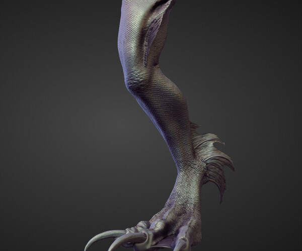ArtStation - LEG27 high poly sculpt | Resources
