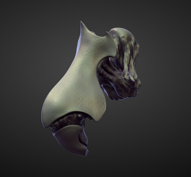 ArtStation - LEG34 high poly sculpt | Resources