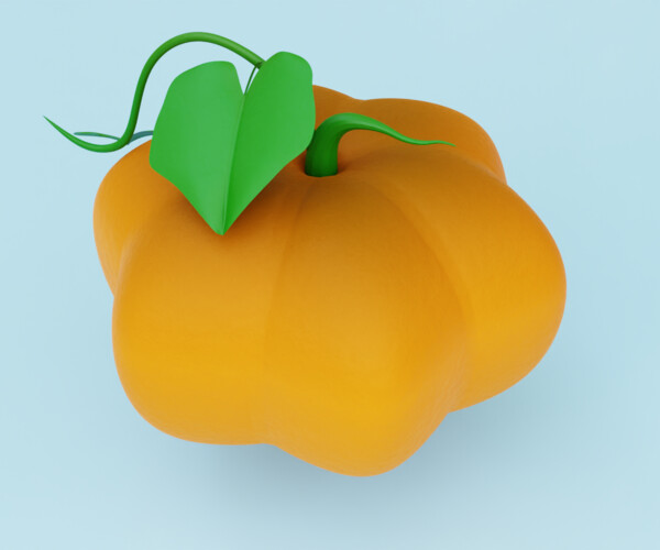 ArtStation - Halloween Pumpkin | Game Assets