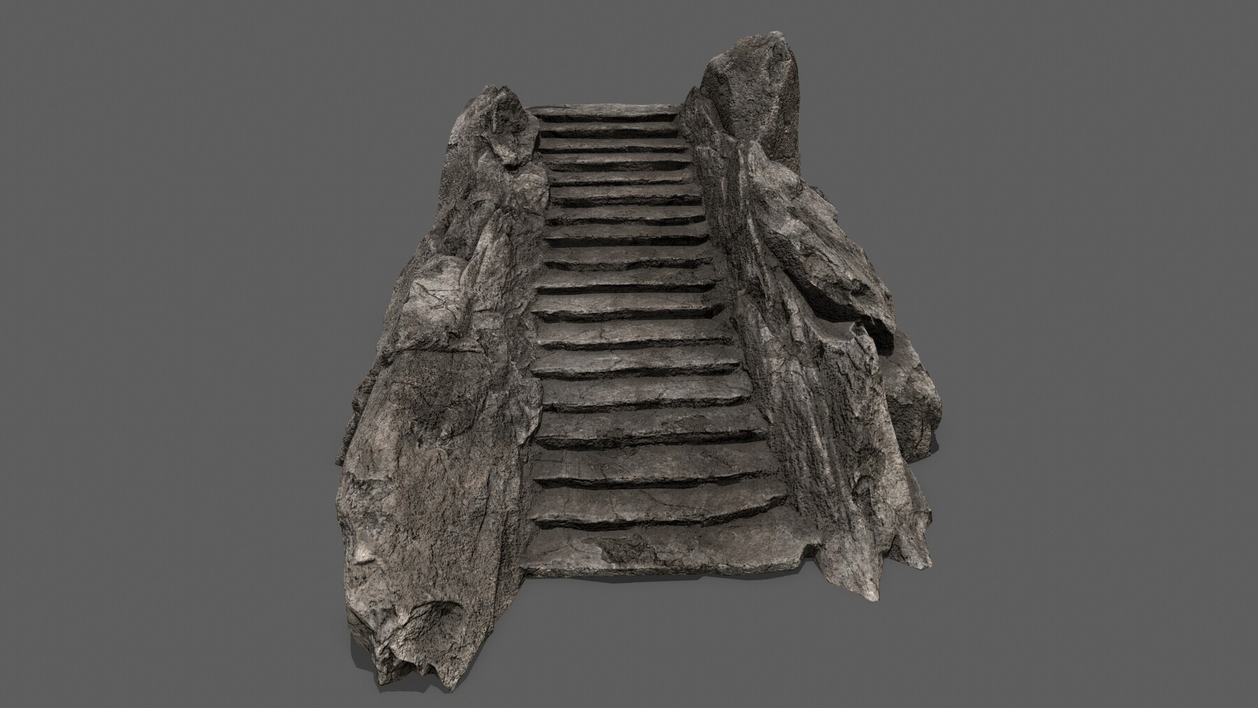 ArtStation - Stair | Game Assets