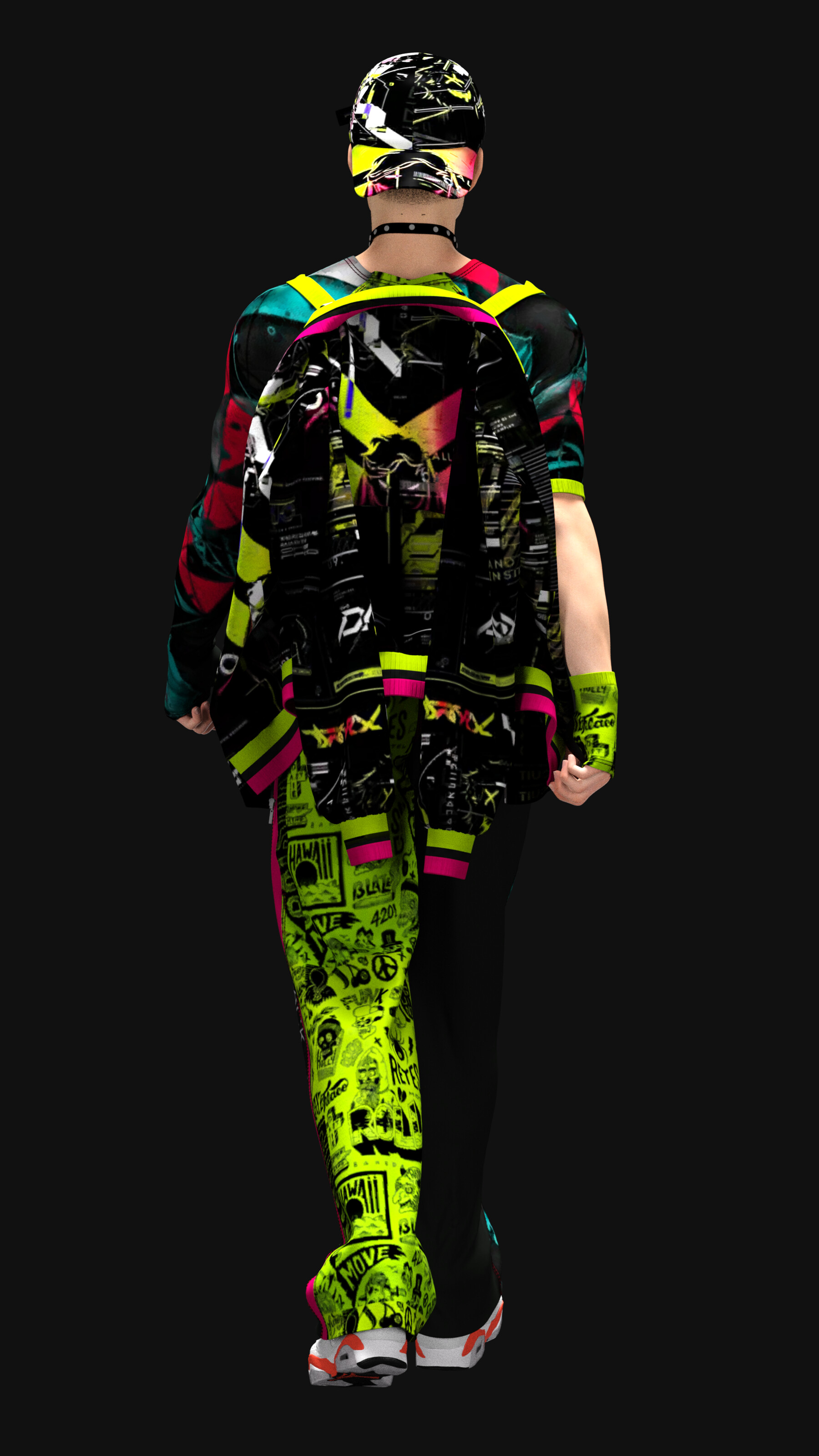 ArtStation - Men's kit | Resources