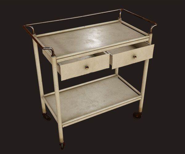 ArtStation - Victorian Hospital Props Pack | Game Assets