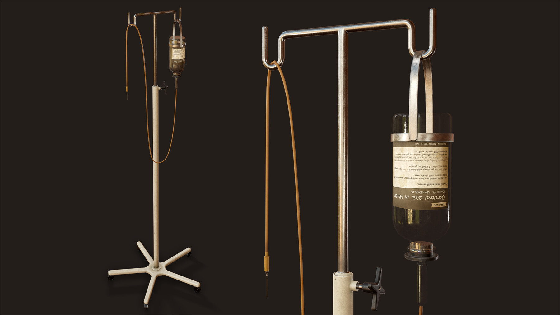 ArtStation - Victorian Hospital Props Pack | Game Assets