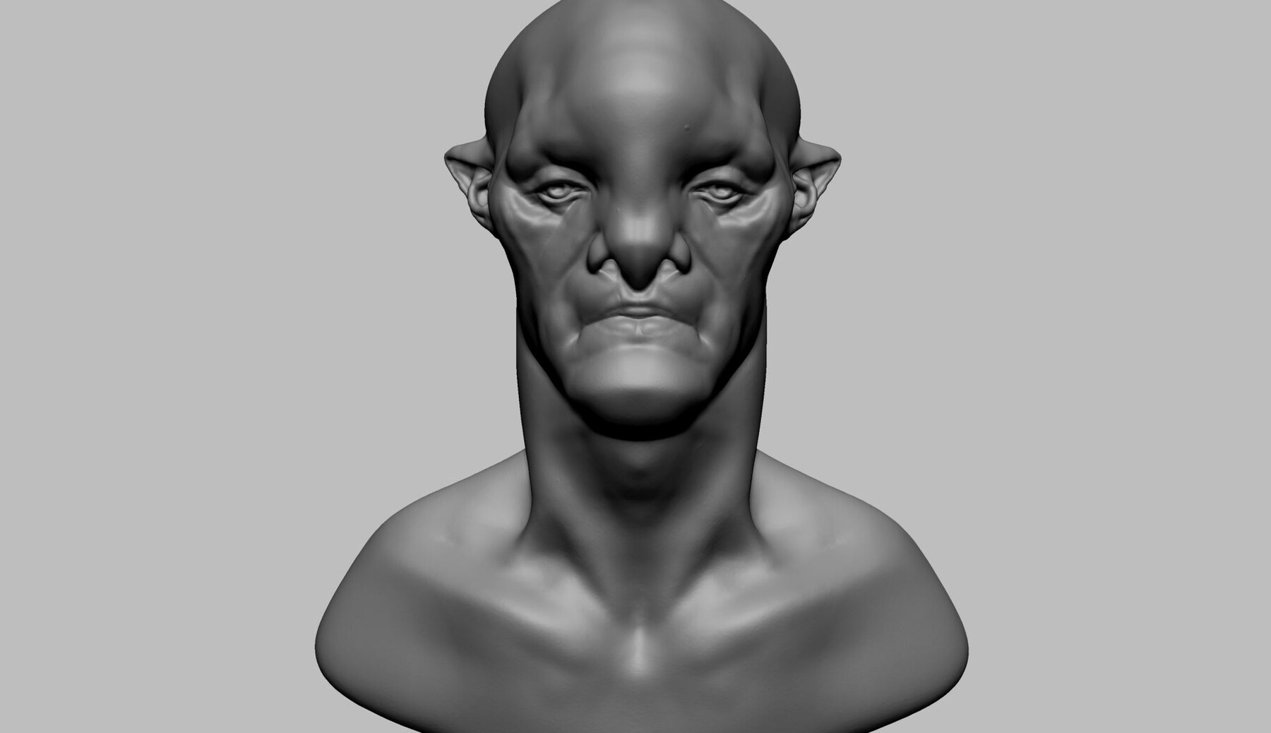 ArtStation - Creature Head N | Resources