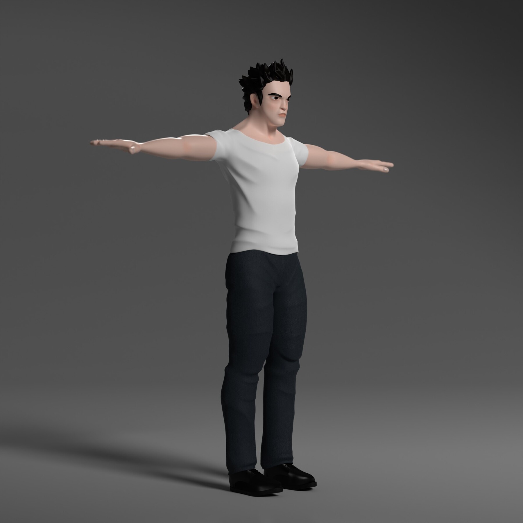ArtStation - Edward: 3D Stylized Character model | Game Assets