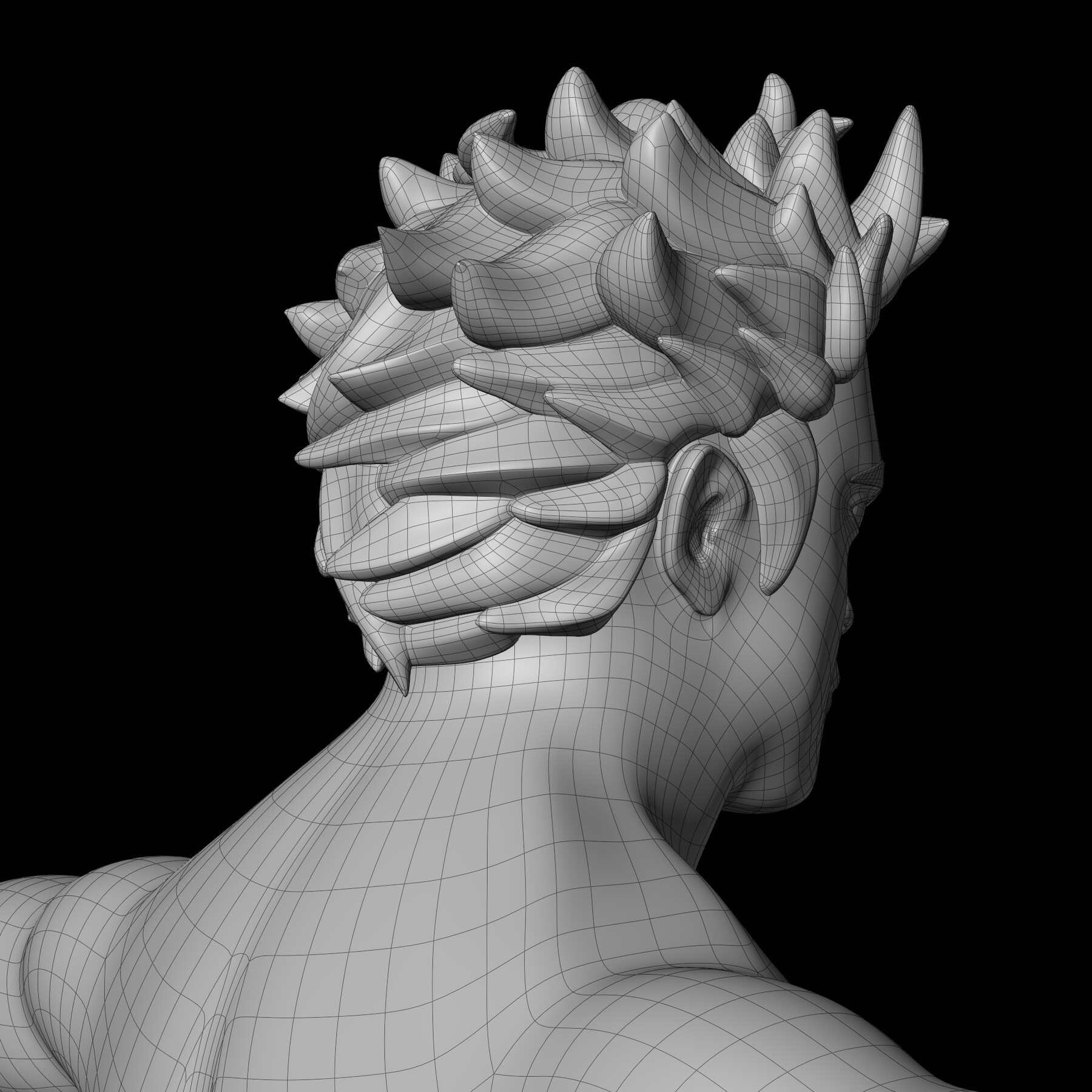 ArtStation - Edward: 3D Stylized Character model | Game Assets