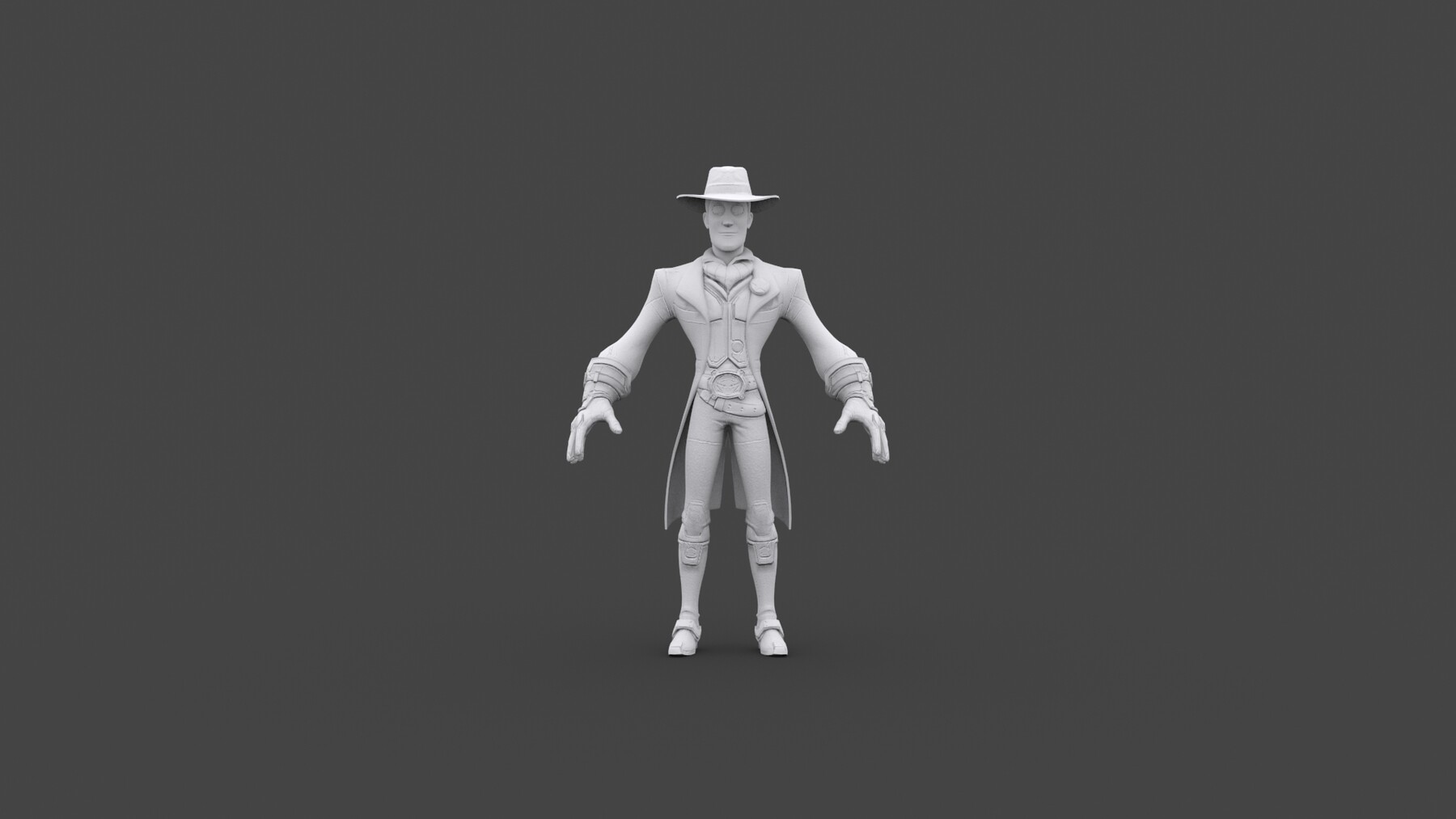 ArtStation - WUDY.010 Rigged Woody | Game Assets