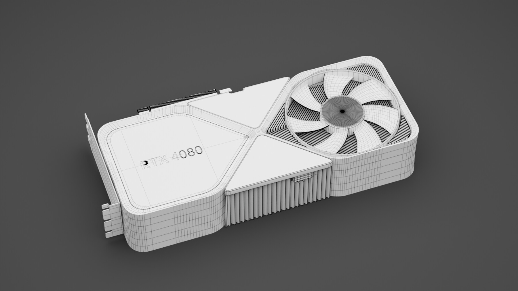 ArtStation - Nvidia GeForce RTX 4080 | Game Assets