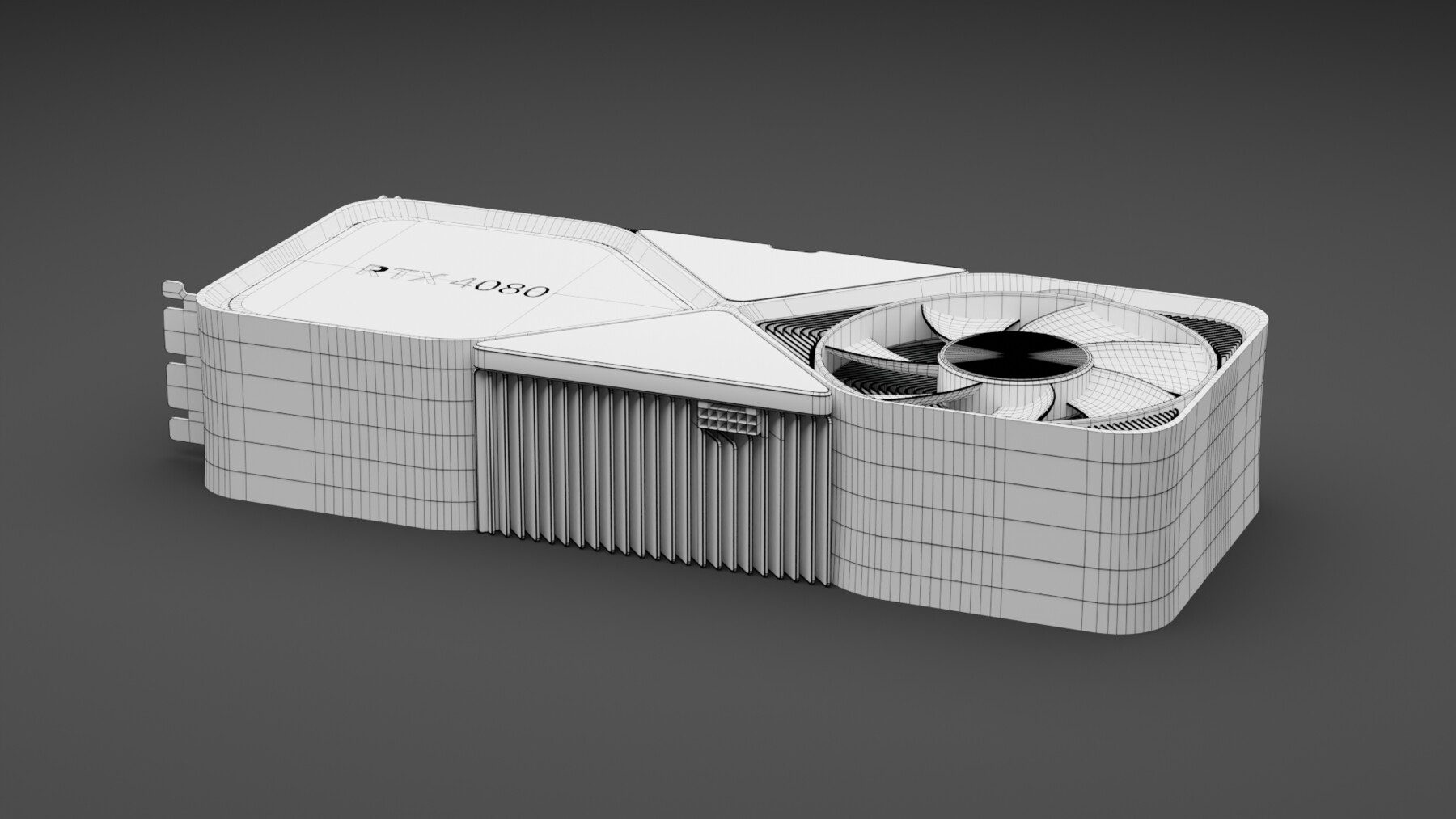 ArtStation - Nvidia GeForce RTX 4080 | Game Assets