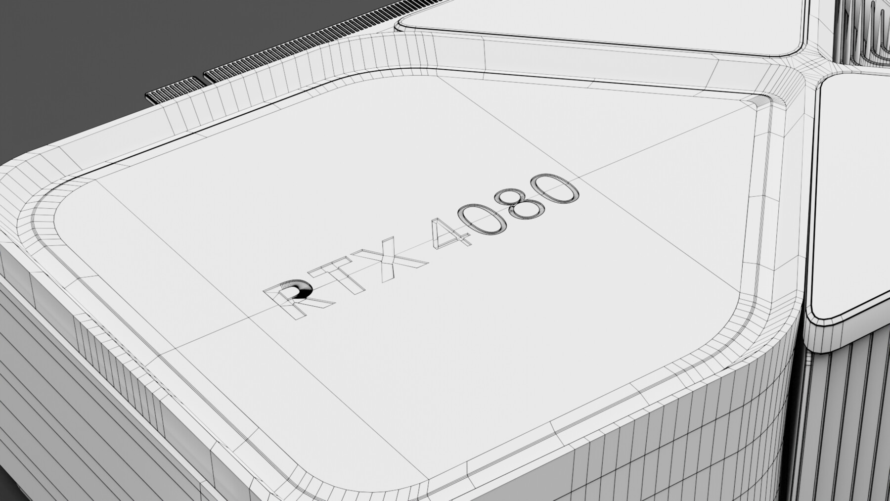 ArtStation - Nvidia GeForce RTX 4080 | Game Assets