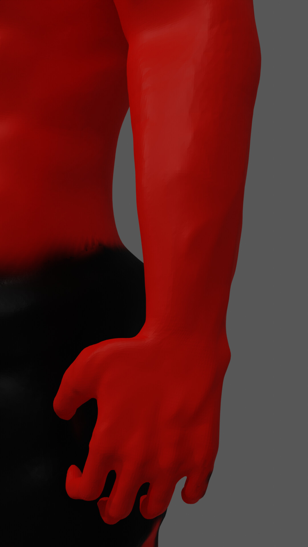 ArtStation - Red Man 3D model | Game Assets