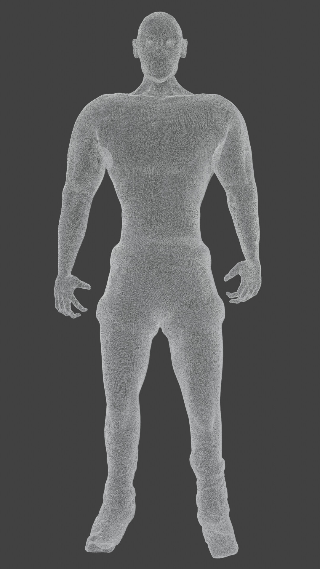 ArtStation - Red Man 3D model | Game Assets