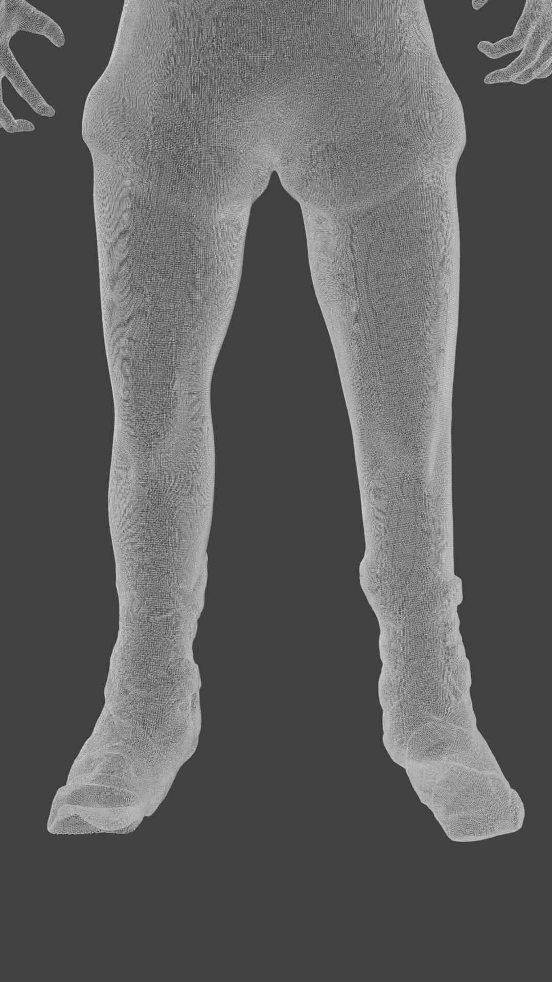 ArtStation - Red Man 3D model | Game Assets