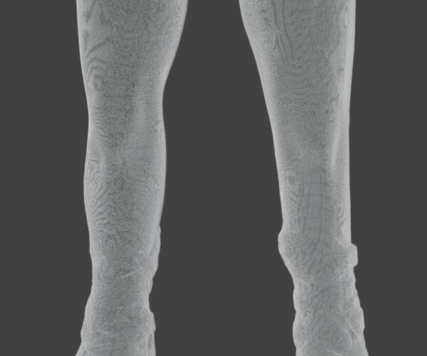 ArtStation - Red Man 3D model | Game Assets