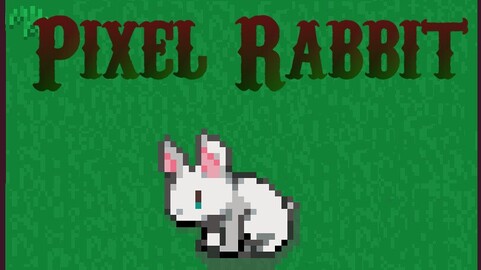ArtStation - Pixel Rabbit Animations | Game Assets