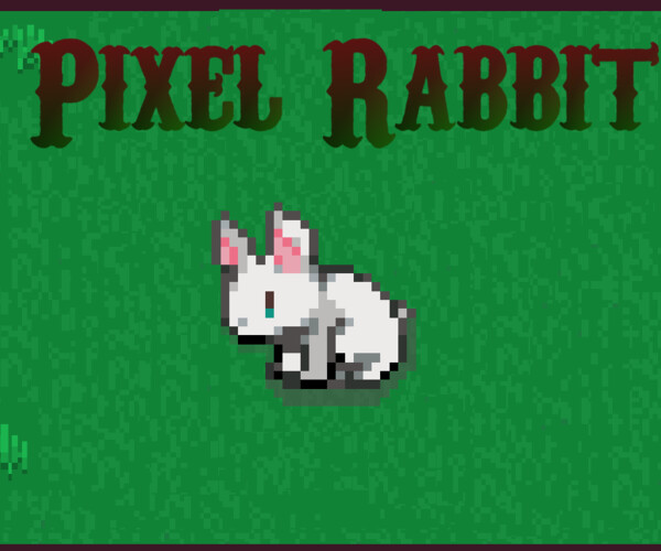 ArtStation - Pixel Rabbit Animations | Game Assets