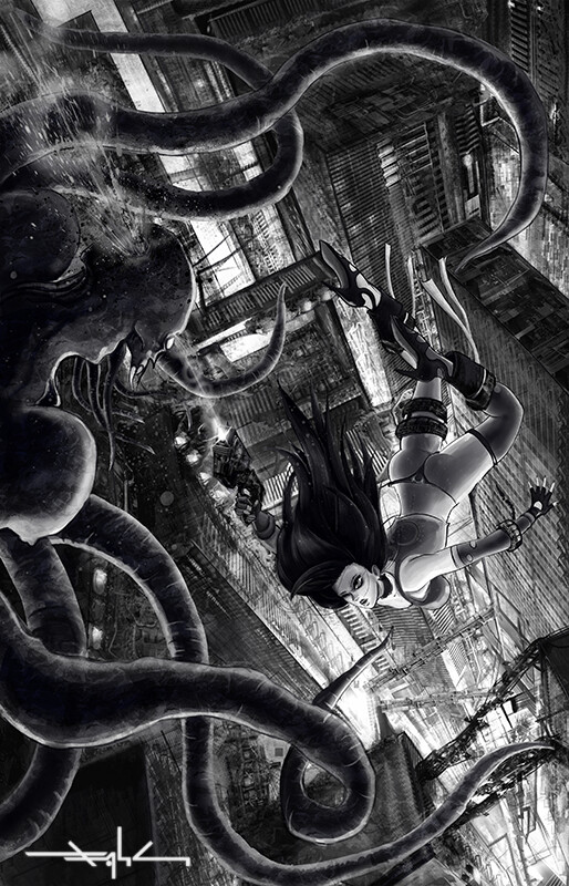 ArtStation - Falling | Artworks