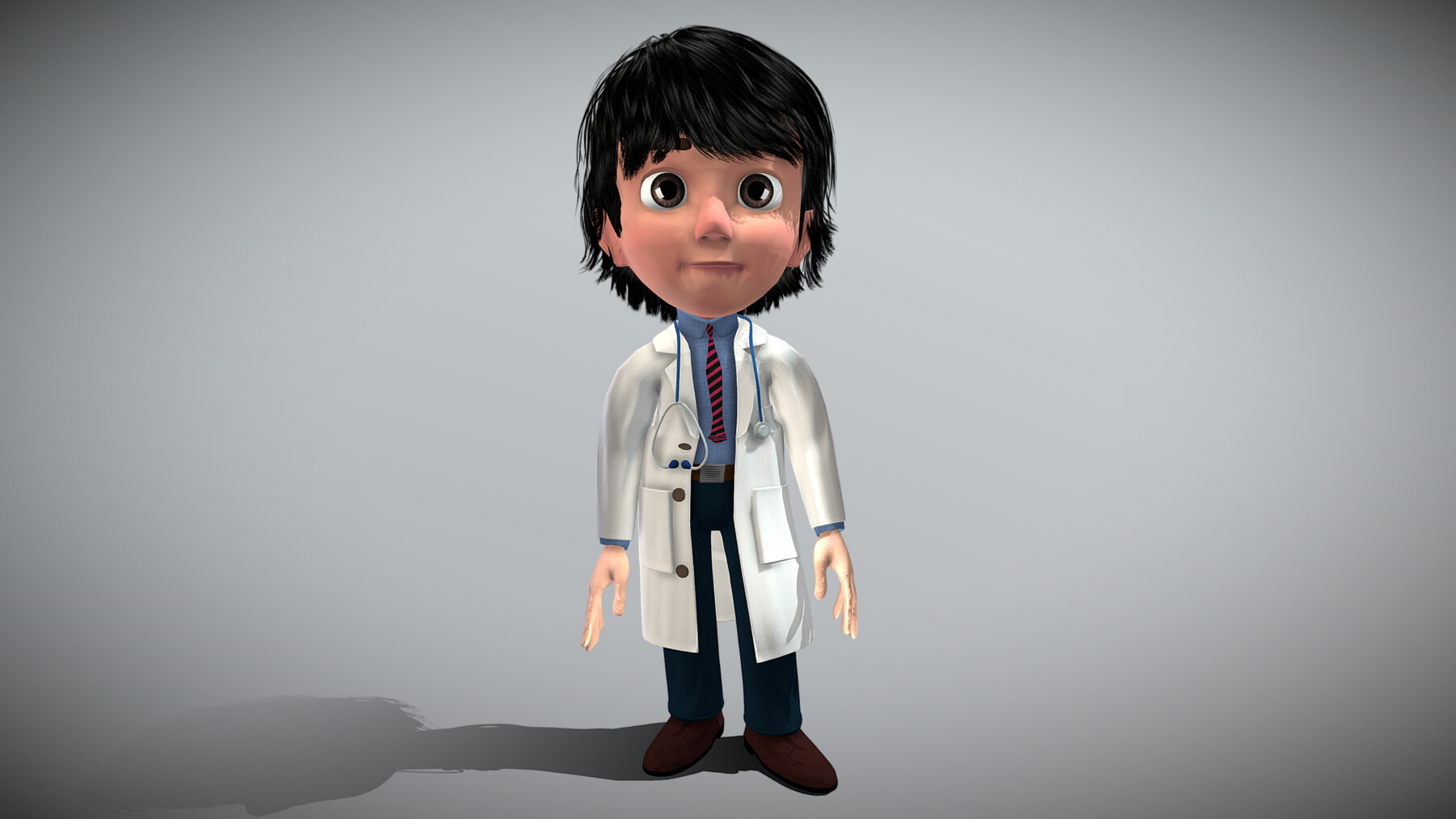 ArtStation - Cartoon Doctor | Game Assets