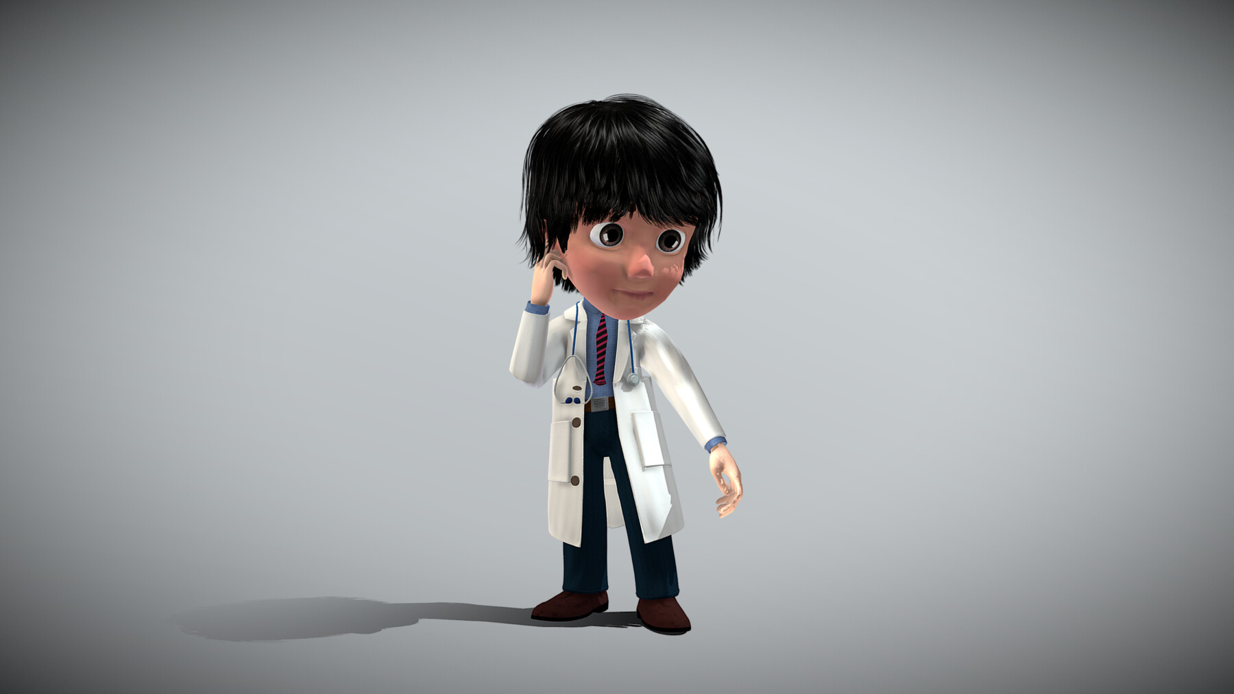 ArtStation - Cartoon Doctor | Game Assets