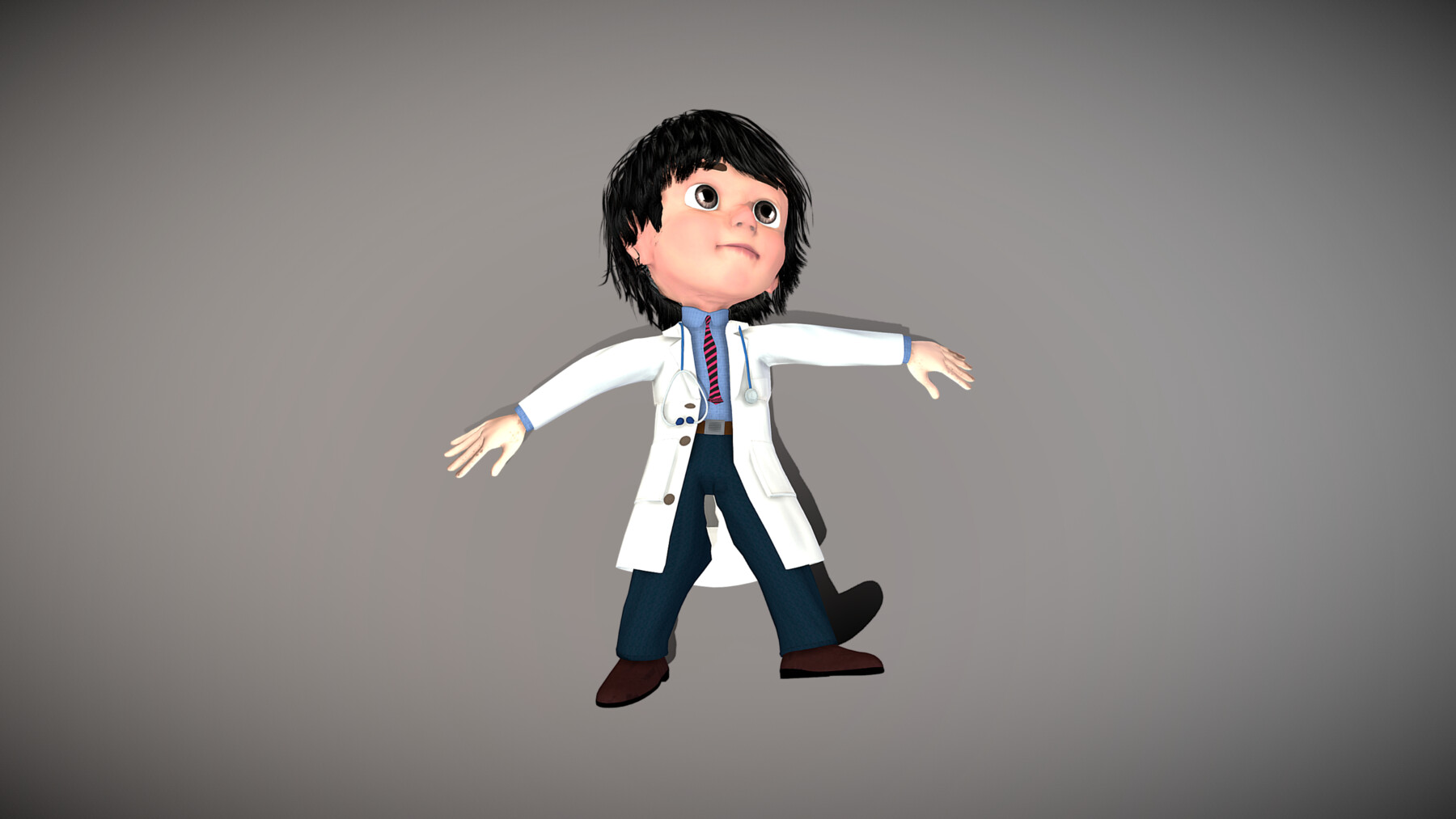 ArtStation - Cartoon Doctor | Game Assets