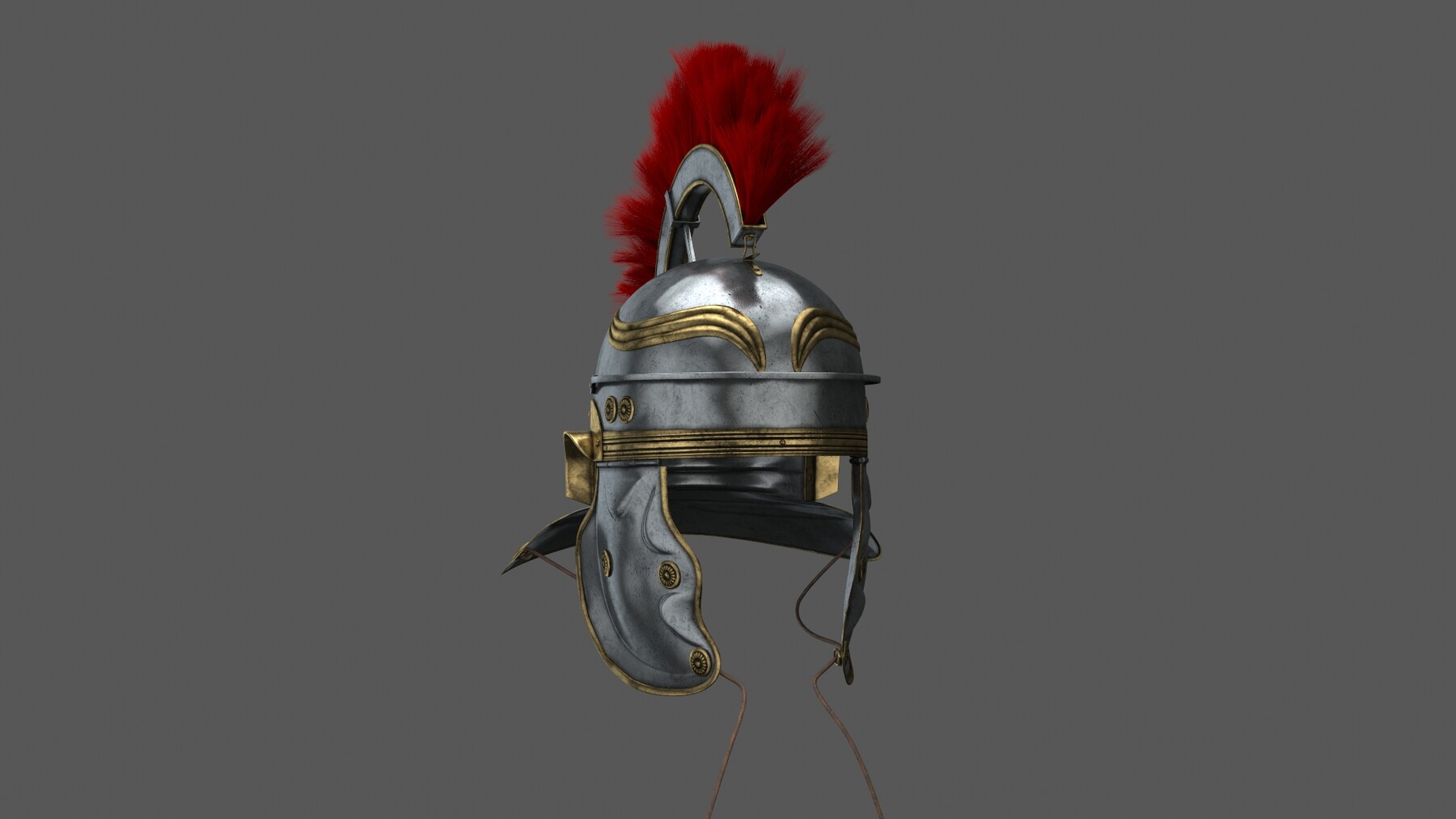 ArtStation - Roman Centurion Helmets | Game Assets