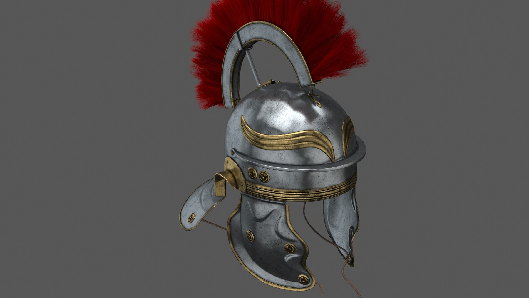ArtStation - Roman Centurion Helmets | Game Assets