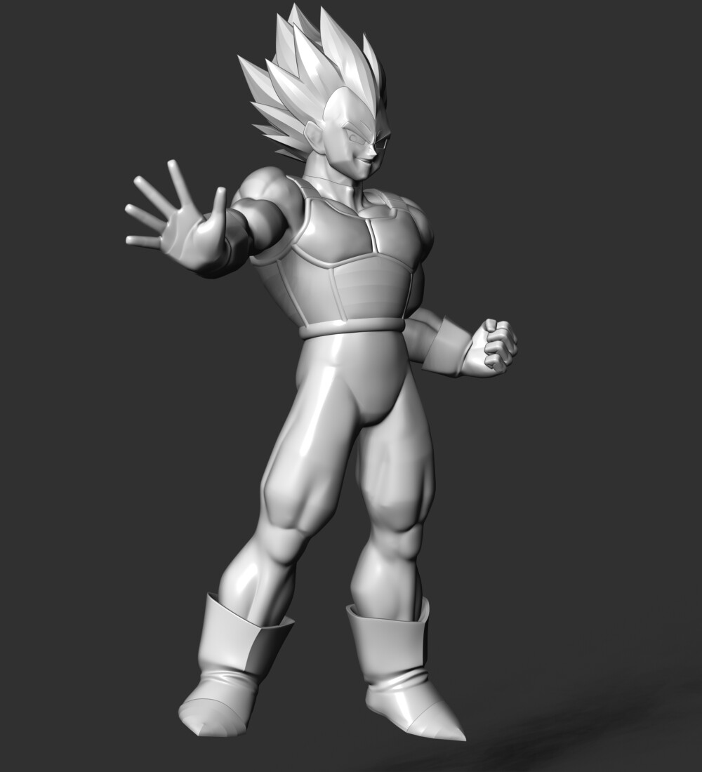 Artstation Vegeta Ssj Dragon Ball Resources