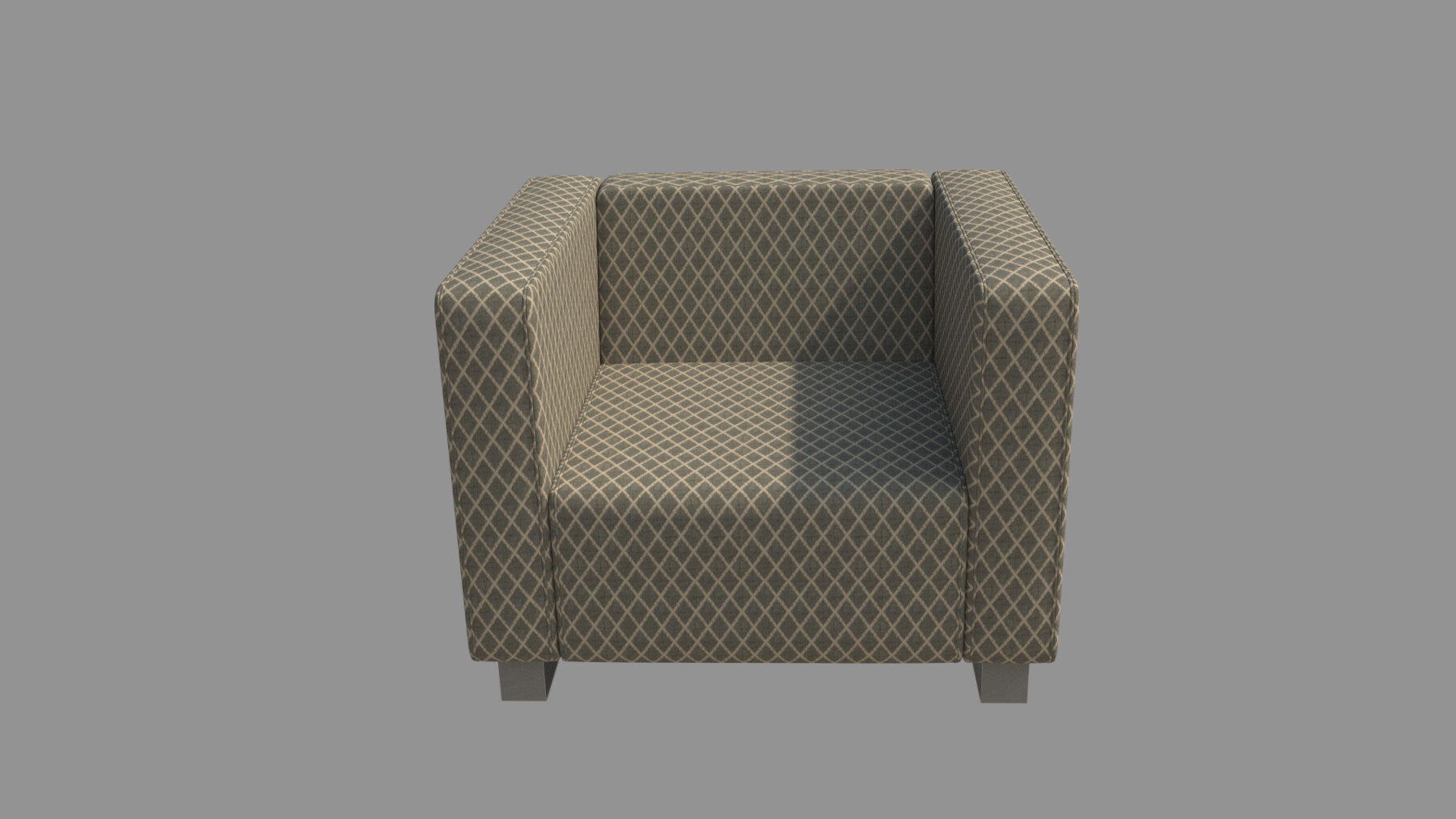 ArtStation - Living Room SIngle Sofa | Resources