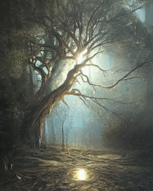 ArtStation - Tree of life artwork (HighRes)(12 Version) | Artworks