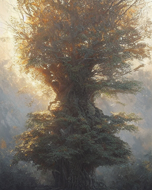 ArtStation - Tree of life artwork (HighRes)(12 Version) | Artworks