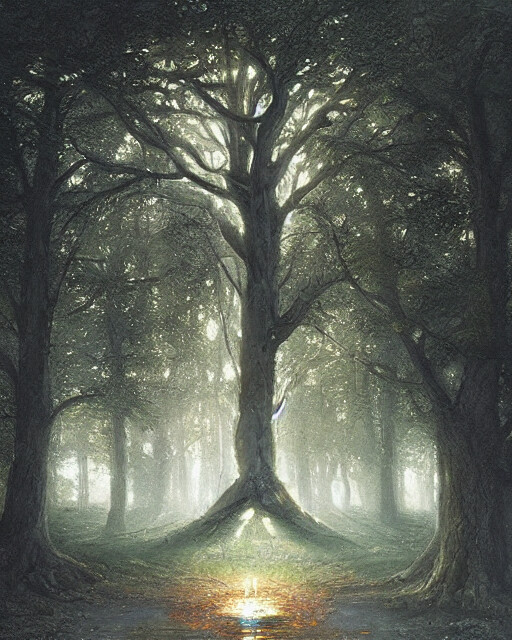 ArtStation - Tree of life artwork (HighRes)(12 Version) | Artworks