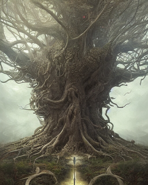 ArtStation - Tree of life artwork (HighRes)(12 Version) | Artworks