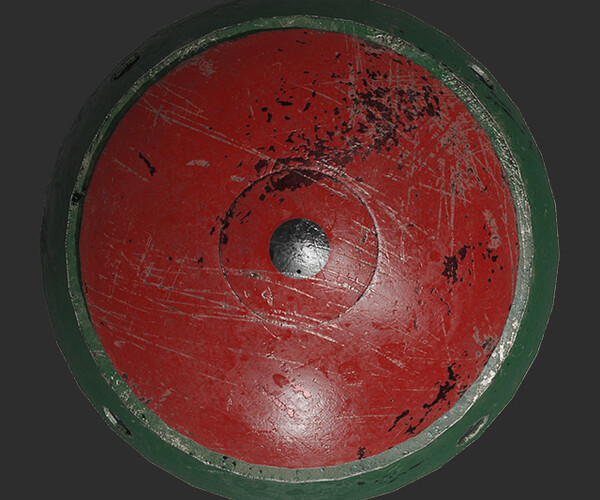 ArtStation - Fallout Mini Nuke 3D model Free | Resources