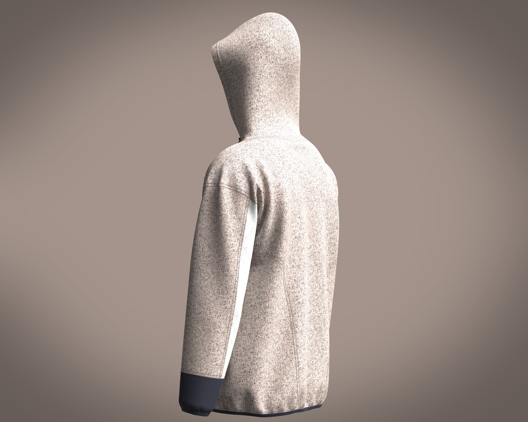ArtStation - Men's Multi-Fabric Hoodie | Resources