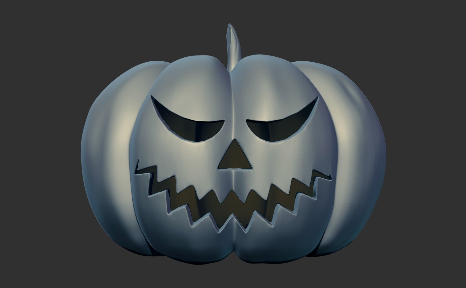 ArtStation - Halloween Pumpkin Base Mesh Pack | Resources