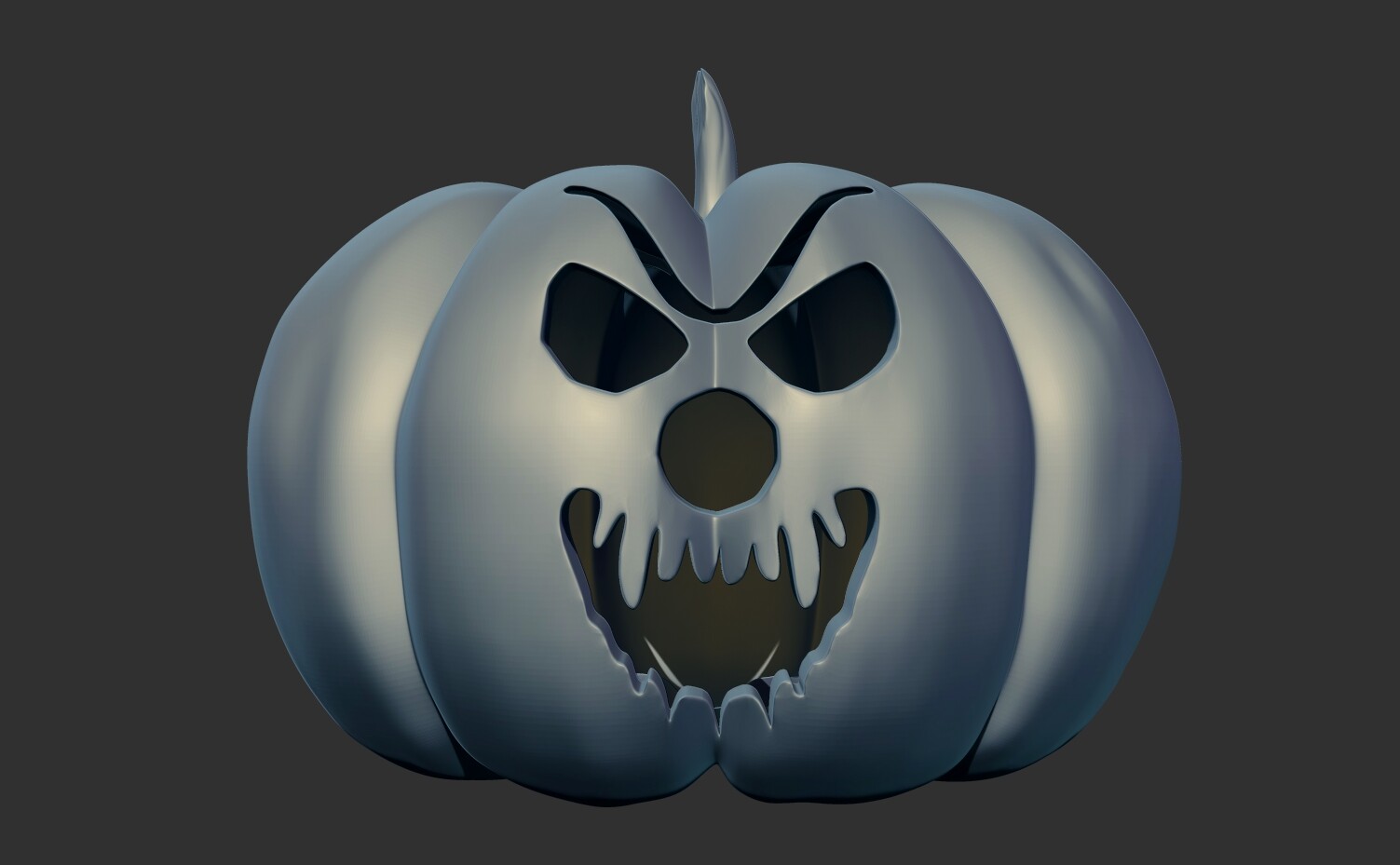 ArtStation - Halloween Pumpkin Base Mesh Pack | Resources