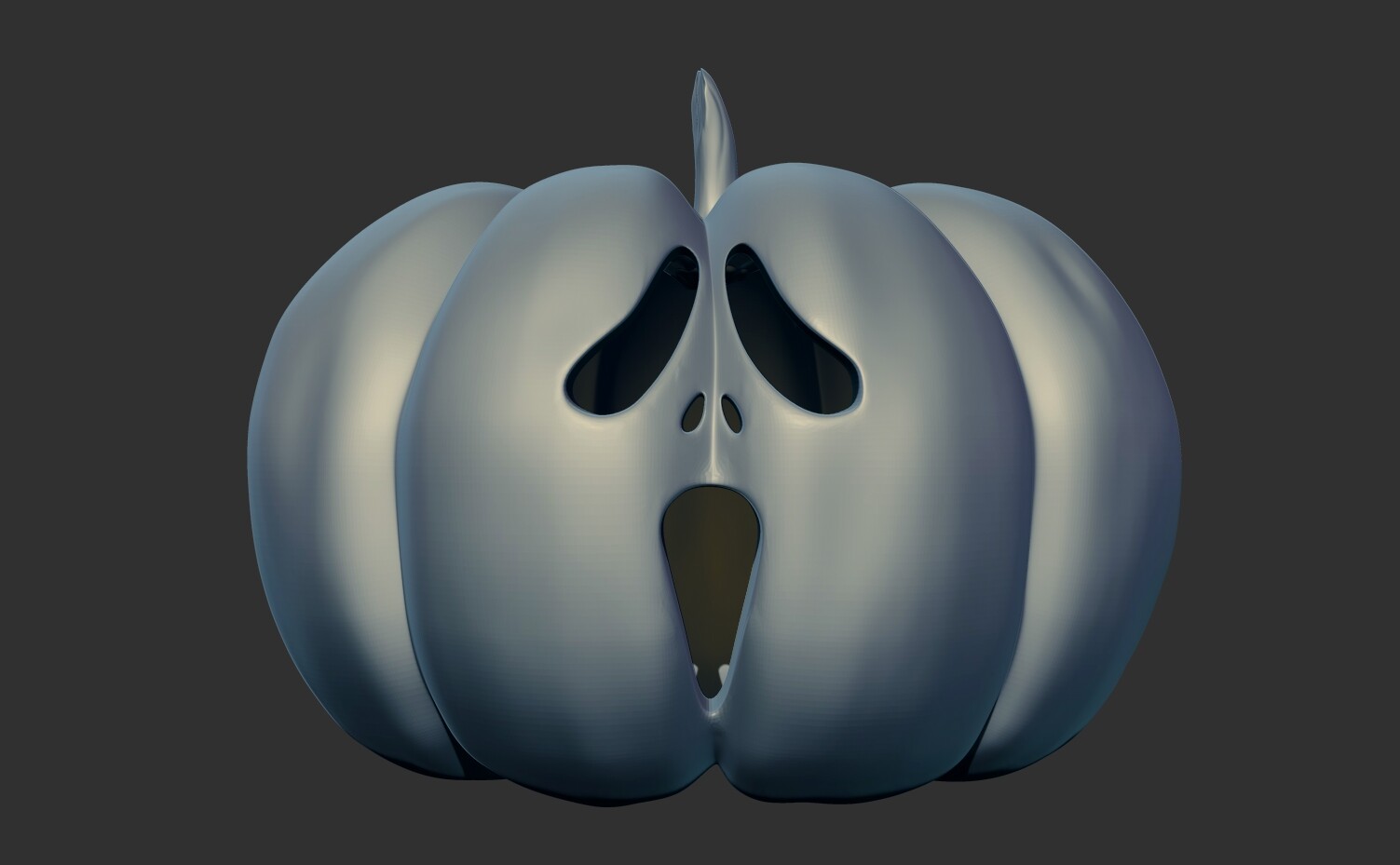 ArtStation - Halloween Pumpkin Base Mesh Pack | Resources