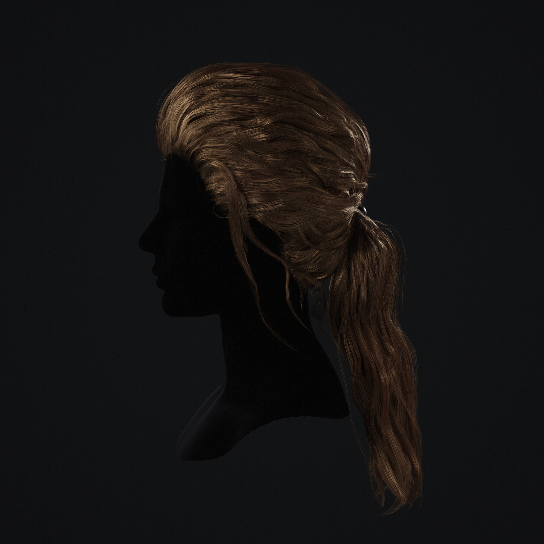 ArtStation - Real_time hair 2 + UE5 data | Game Assets