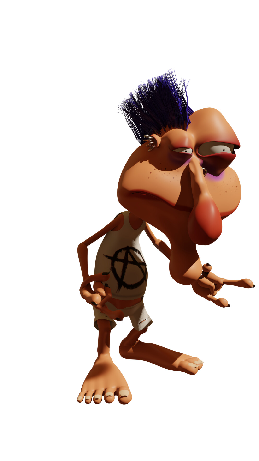 ArtStation - punk man | Resources